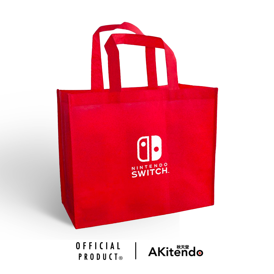 Nintendo Switch Official Recycle Bag | Shopee Malaysia