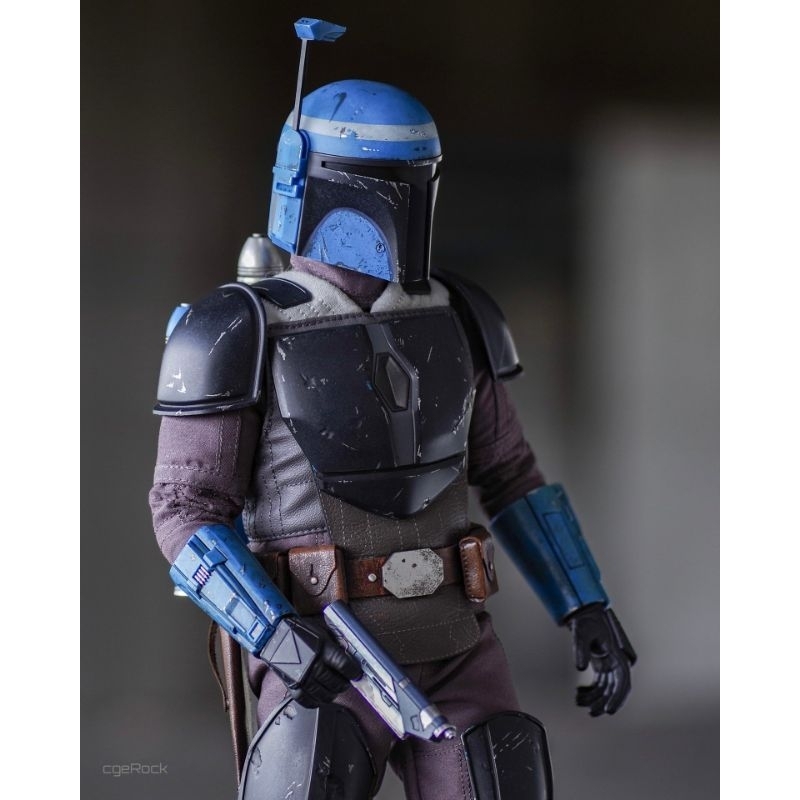 Hot Toys - TMS070 - Star Wars: The Mandalorian - 1/6th scale Axe Woves ...