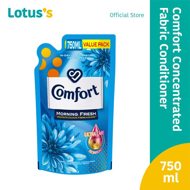 Comfort Ultra Morning Fresh Concentrated Fabric Conditioner 800ml ...