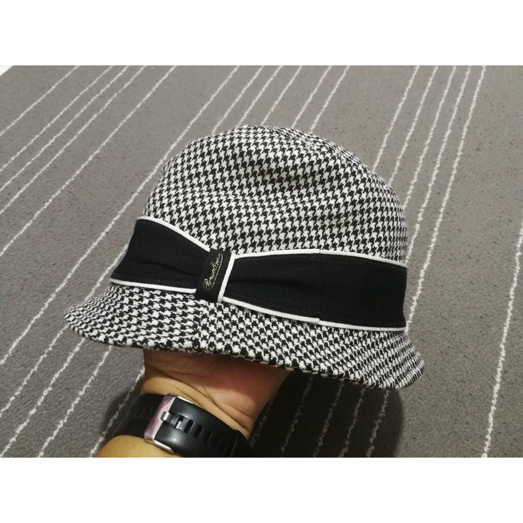 Borsalino Italy bucket hat luxury | Shopee Malaysia
