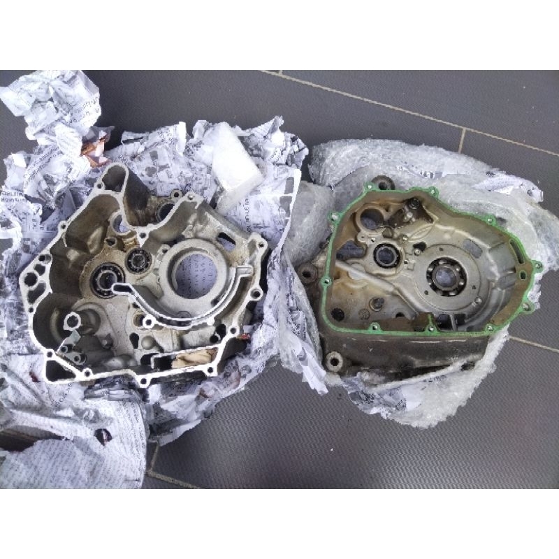 crankcase lc 4s auto engine number G3A2E-214848 crankcase lc 4s ...