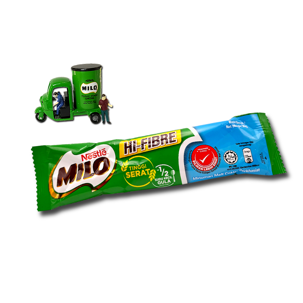 Nestle Milo Hi Fibre Tinggi Serat Stick (Blue Packet) | Shopee Malaysia