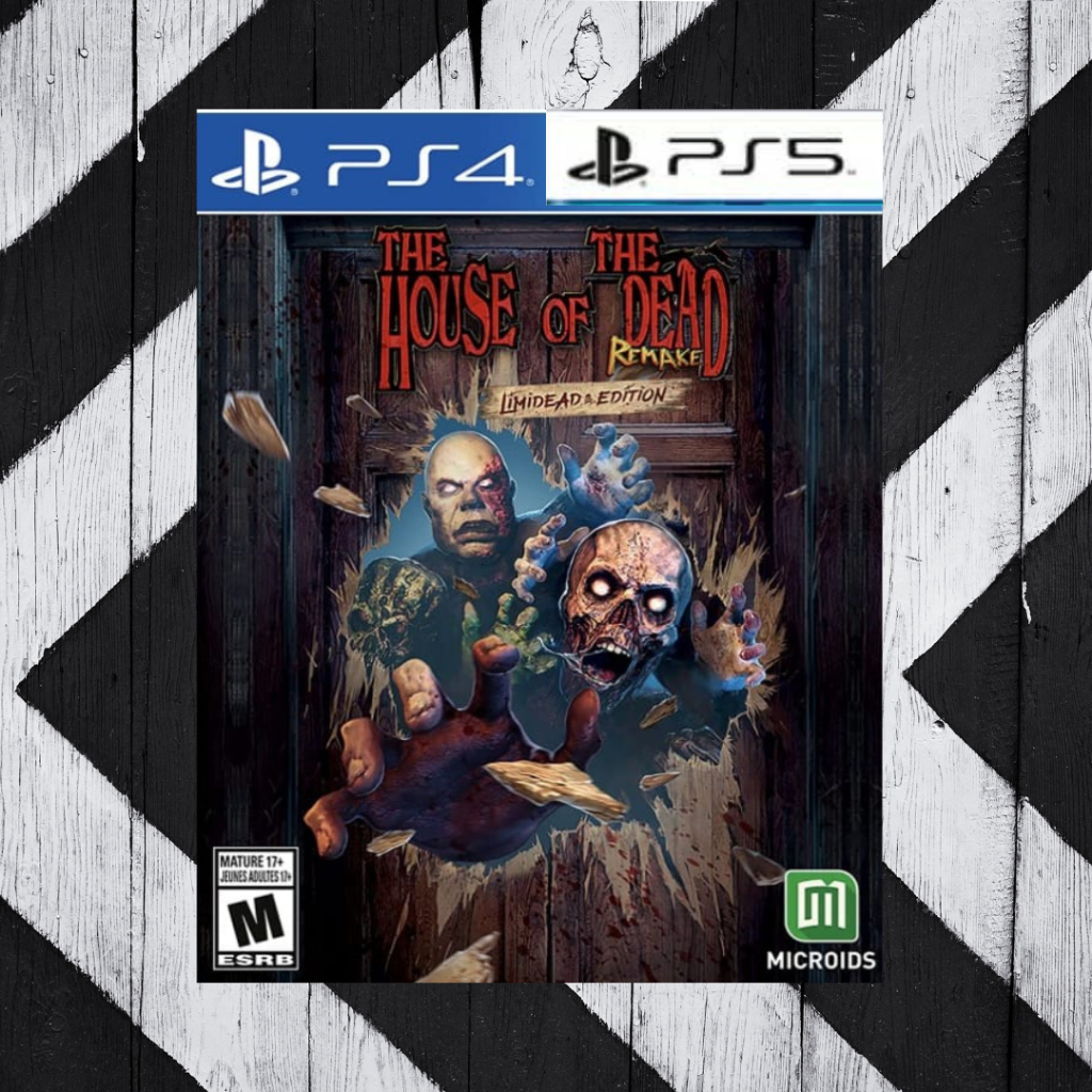 (Ready Stock) PS4/PS5 House Of The Dead Remake Full Game Digital ...