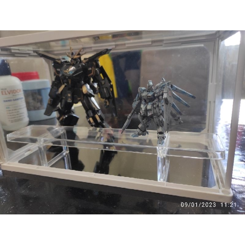 Figurine display case (kits not included) | Shopee Malaysia