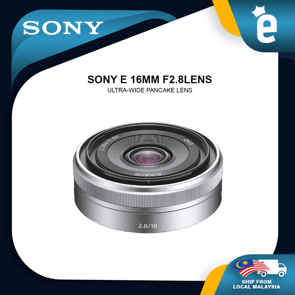 Sony Lens E 16mm F2.8 Lens ( SEL16F28 ) | Shopee Malaysia