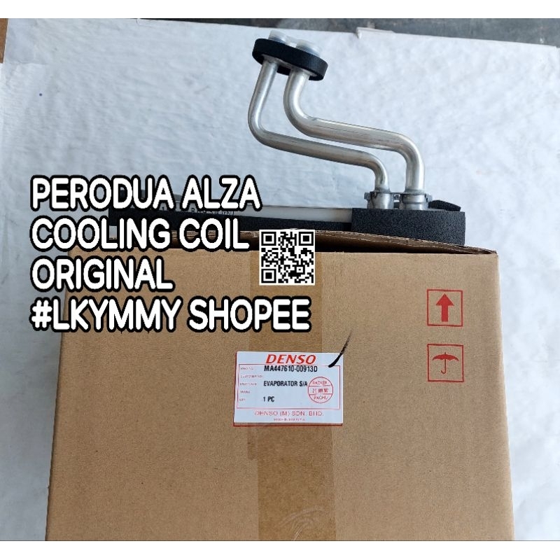 PERODUA ALZA / MYVI LAGI BEST COOLING COIL DENSO ORIGINAL MA447610 ...