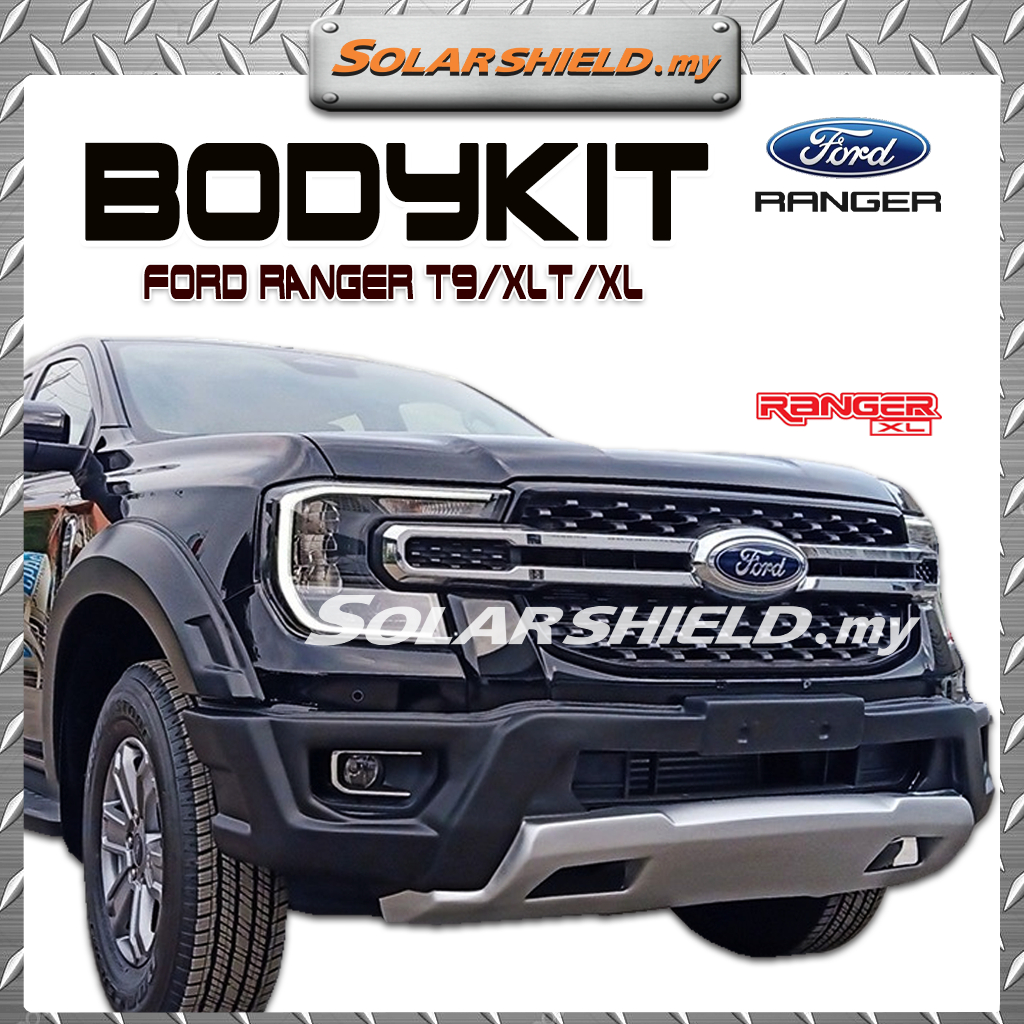 Ford Ranger T9 2022 XL/ XLS /XLT Mini Raptor Bodykit | Shopee Malaysia