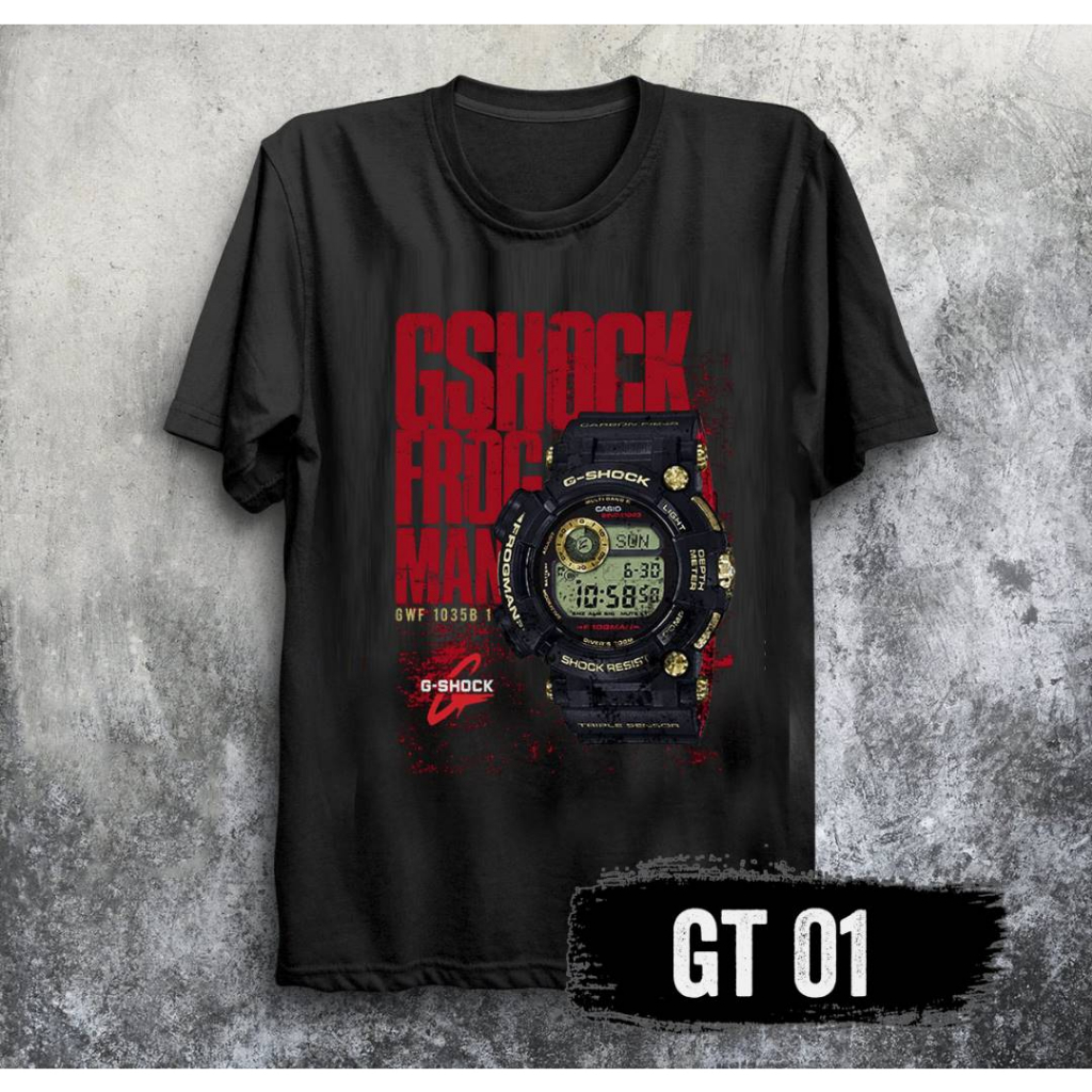 TSHIRT G SHOCK FULL COLOUR, BAJU G SHOCK NEW DESIGN | Shopee Malaysia