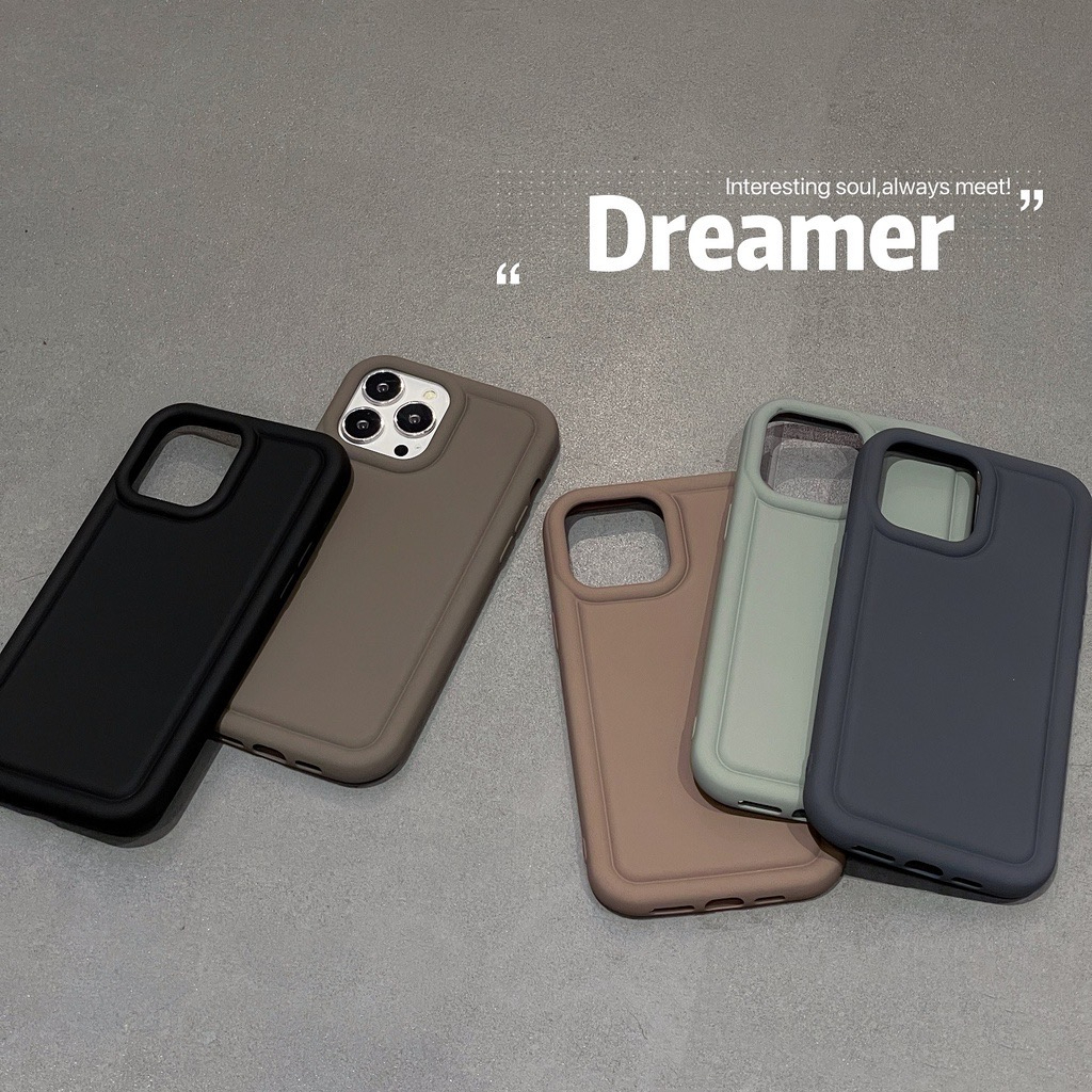 Ins Morandi SIlicone Case Compatible for iPhone 14 Pro Max 14 Plus 13 ...