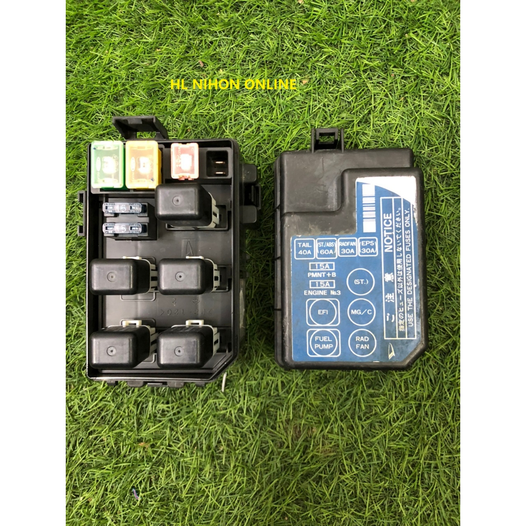 (used)Kancil enjin fuse box daihatsu Mira L5 L6 JBJL | Shopee Malaysia
