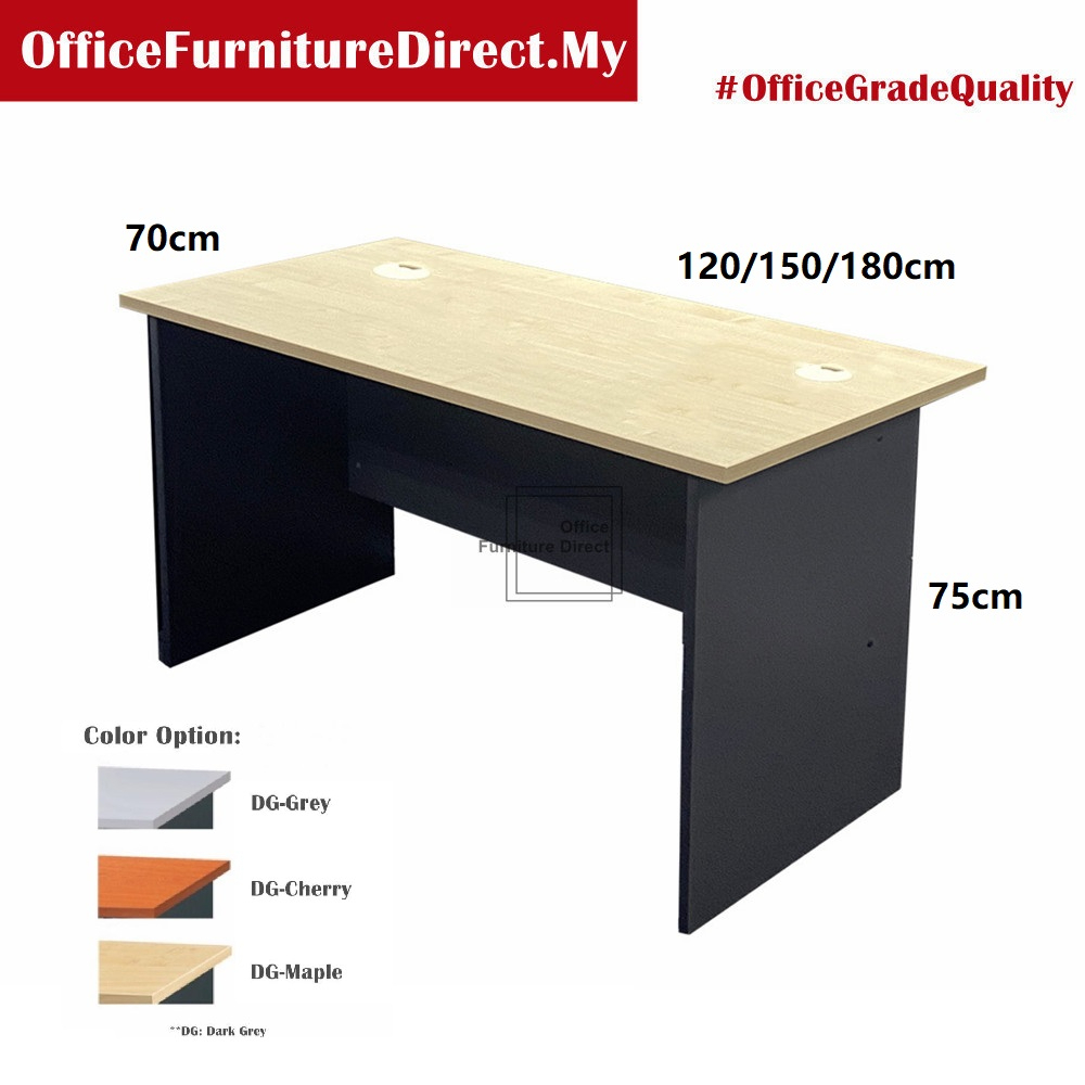 Office Table Desk Home Office Table - Meja Pejabat VSS G GT-FO-EWT (DIY ...