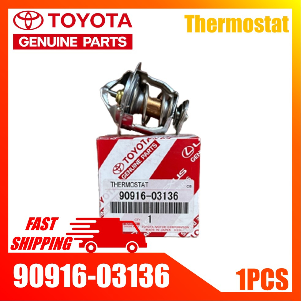 Genuine Toyota Thermostat 90916-03136 – Toyota Thermostat / Camry ...