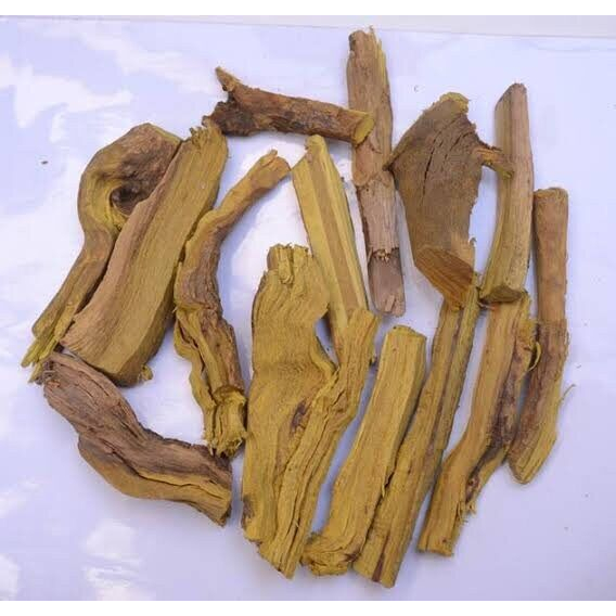 Indian Barberry wood bark/Powder mara manjal (Berberis aristata ...