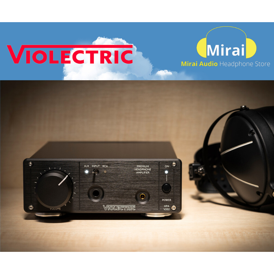 VIOLECTRIC HPA V202 violectric headphone amp amplifier | Shopee Malaysia