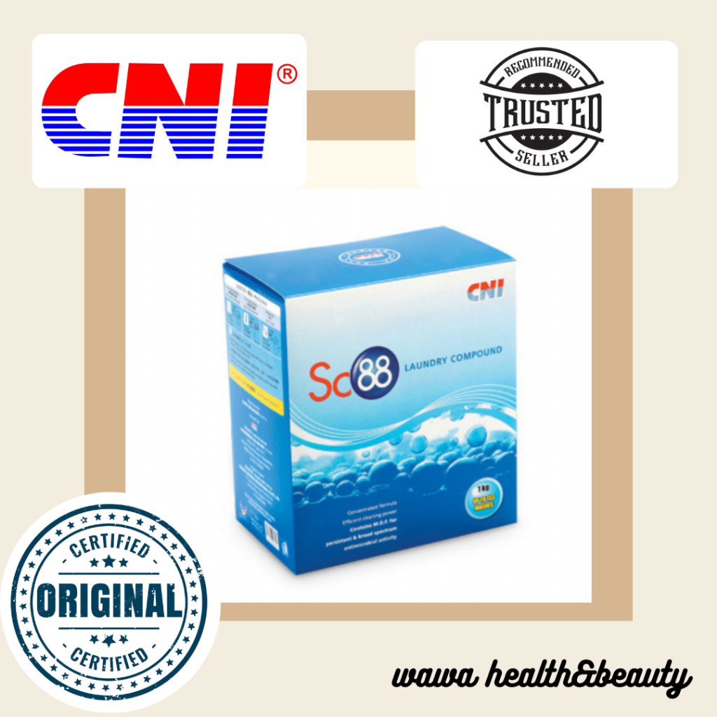 CNI Sc88 Laundry Compound (1kg) | Shopee Malaysia