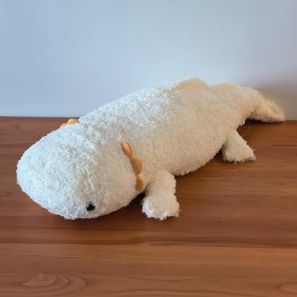 Axolotl Super Big Plush Axolotl - Soft Curl - Amazing Ocean - Toreba ...