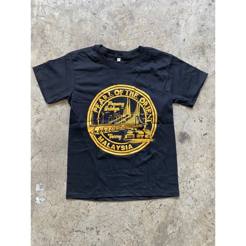 🔥HOT SALE🔥⚡Ready Stock⚡ Penang T-Shirt & Penang bridge & Ferry Design ...