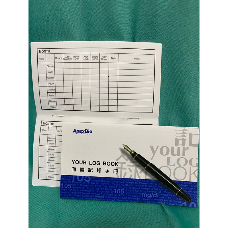 Glucose Insulin log book 92 days per book record book | Shopee Malaysia