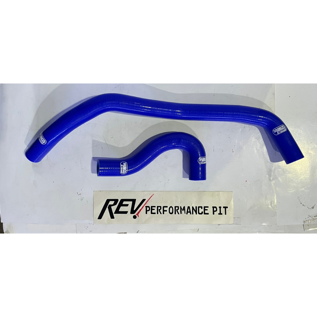 SAMCO Sport Blue Silicone Radiator Hose Perodua Alza ( 2pcs / set ...