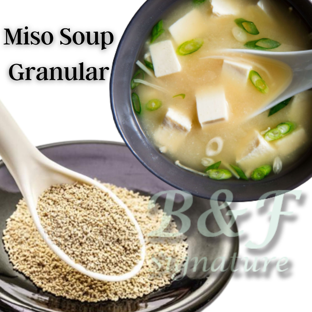 Miso Soup Granules 500g HARGA BORONG Instant Miso Soup Powder ...