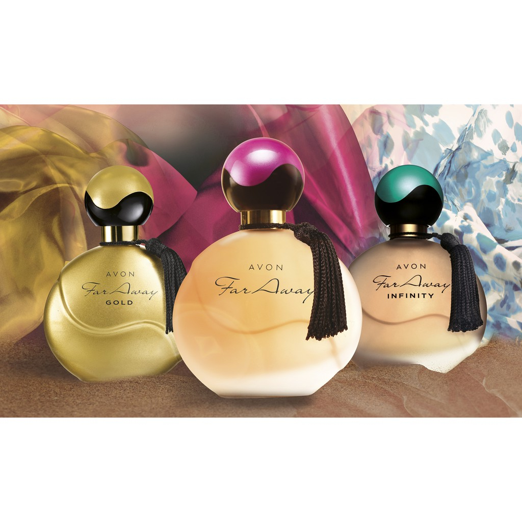 FAR AWAY EAU DE PARFUM BY AVON MINYAK WANGI AVON FAR AWAY (100% ...