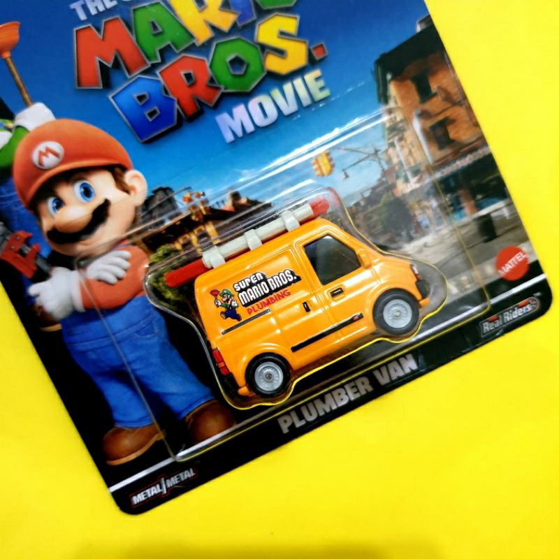Hot Wheels Retro Entertainment MARIO RUGRATS | Shopee Malaysia
