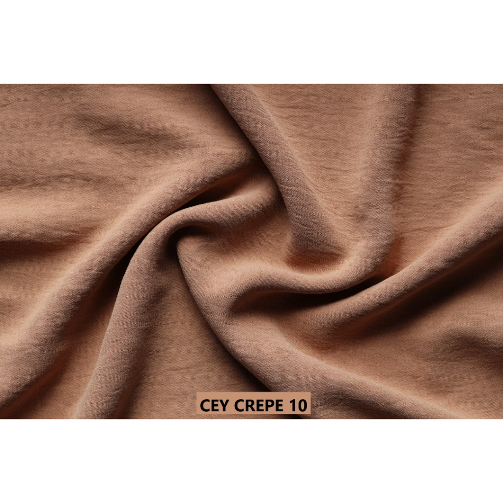 🔥PREMIUM KAIN PASANG CEY CREPE PLAIN ( CRUMPLED) / BIDANG 60'/ O.5 M 🔥 ...
