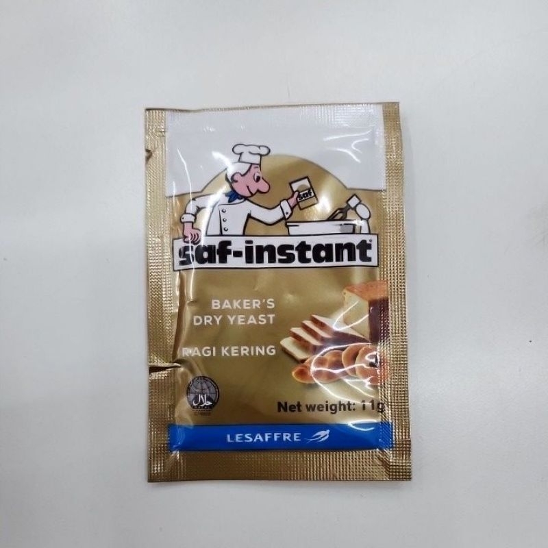 Saf-instant Yeast/ Ragi Instant 11G | Shopee Malaysia