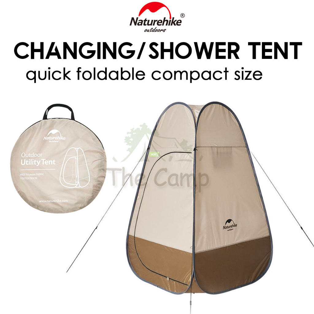 Naturehike Quick Changing Shower Tent Bathroom Portable Toilet Outdoor ...