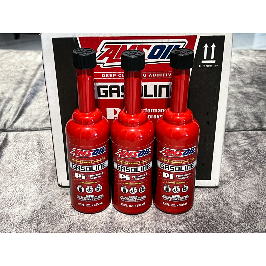 AMSOIL PI Performance Improver Gasoline Additive Fuel Injection Cleaner ...