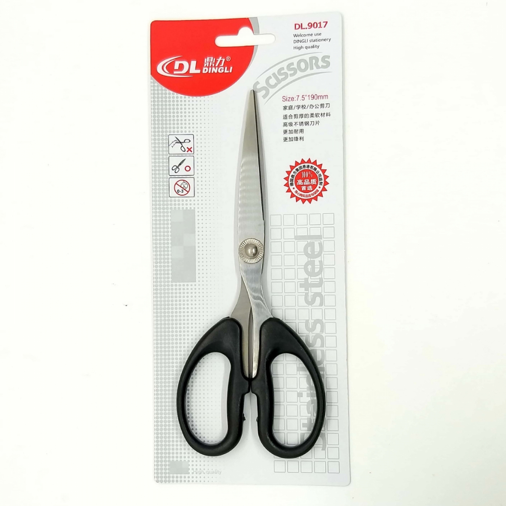 DL9017 DingLi Scissor 190mm (7.5") | Shopee Malaysia