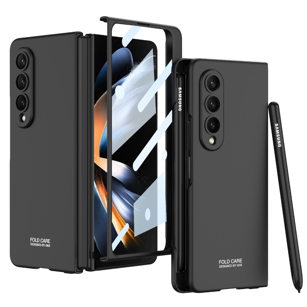 Samsung Galaxy Z Fold3 Fold4 Fold5 Fold 3 4 5 Ultra Thin Hard Plastic ...