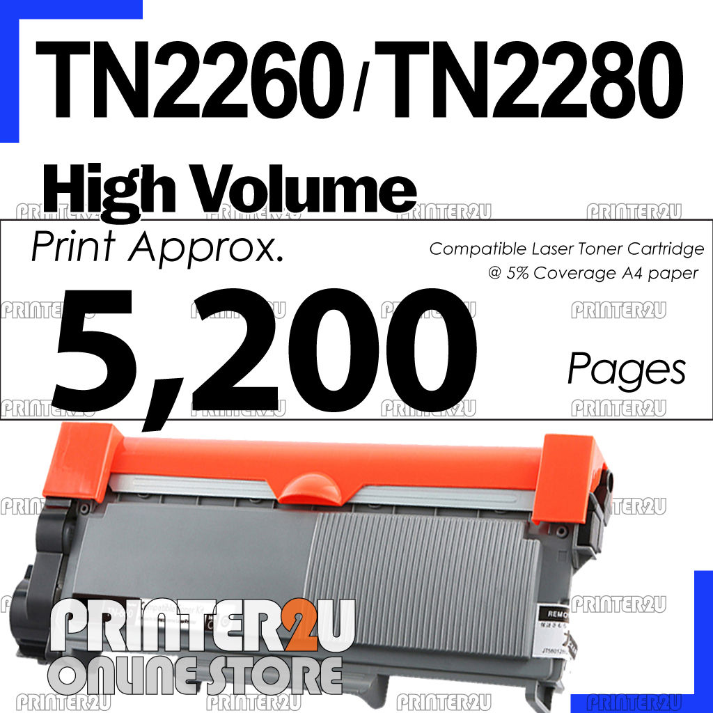 TN2280 Compatible to Brother TN 2280 DCP7055 DCP7065DN MFC7290 MFC7360 ...
