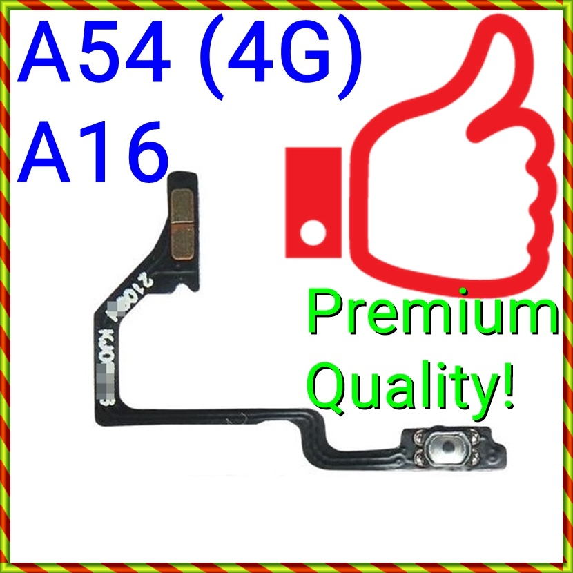(Press like ORI) NEW On Off Power Volume Button Switch Flex Ribbon Oppo ...