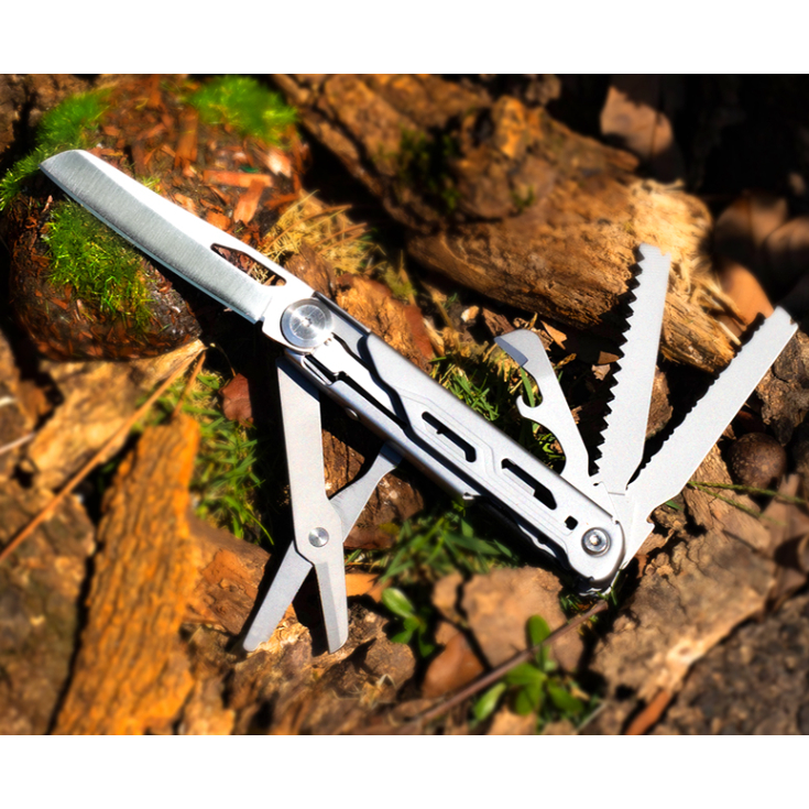 EDC Mini Leatherman Wave Style Type GHK6B 7 in 1 Multitool Scissor ...