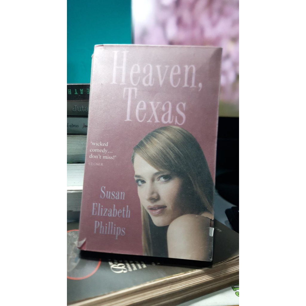 Heaven Texas, Susan Elizabeth Philips | Shopee Malaysia