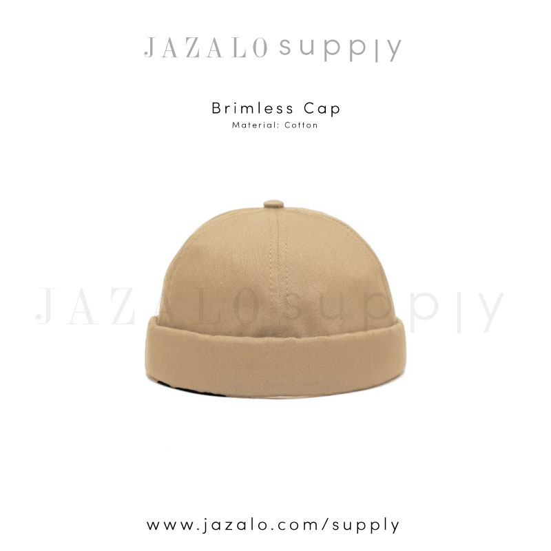 Plain Solid Colour Brimless Cap - Topi Tanpa Sudu Kosong - Kupiah ...