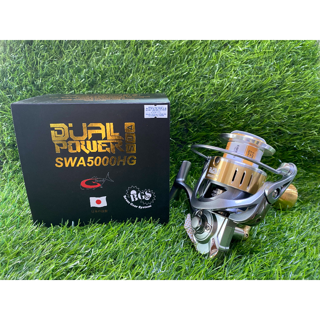 GTECH DUAL POWER SWA C3000XG / 5000HG FISHING REEL | Shopee Malaysia