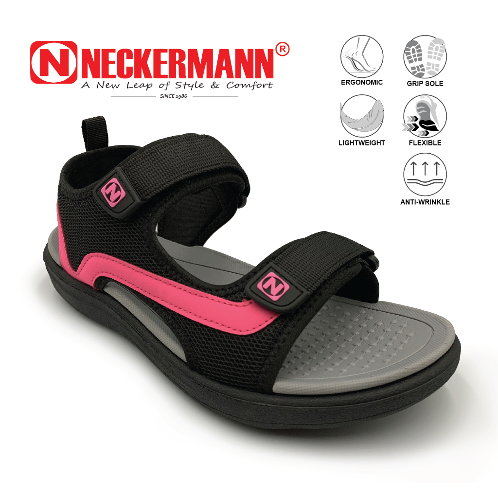 Neckermann Ladies Women's Roadtrex Lightweight Sports Sandals / Sport ...