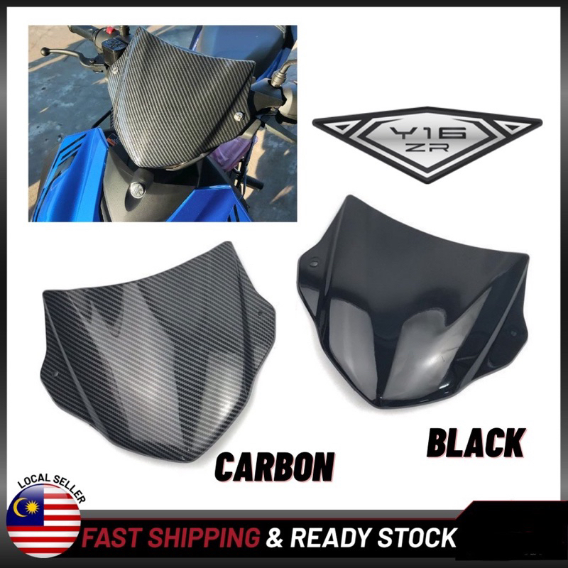 VISOR YAMAHA Y16 Y16ZR Y16Z / SPECIAL DOXOU KEPALA CAP COWLING ...