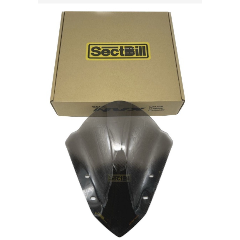 SECTBILL VISOR WINDSHIELD YAMAHA NVX V1/V2 100% (ORIGINAL) NEW DESIGN ...