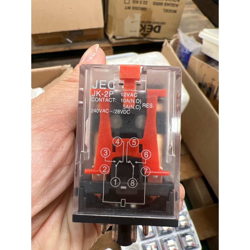 (clearance) plasma jec beta 8 pin relay ac12v ac24v dc24v with/ without ...