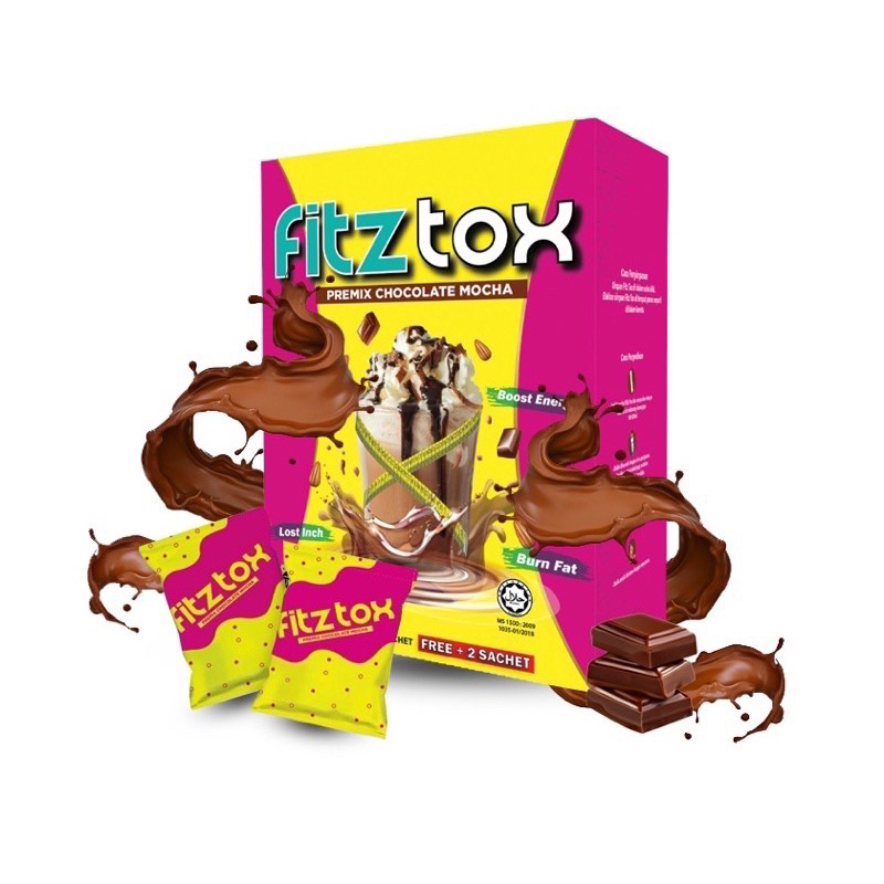 FITZ TOX PREMIX CHOCOLATE MOCHA | FITZTOX | FITZTOX ORIGINAL HQ ...