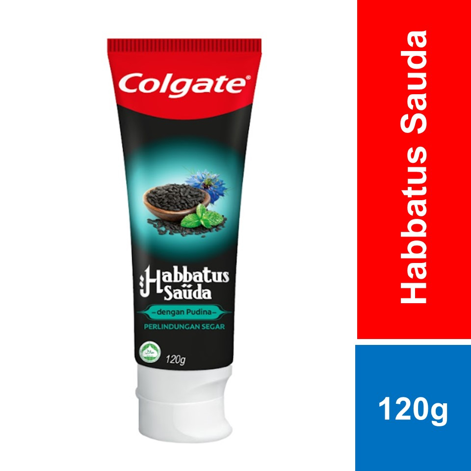 Colgate Habbatus Sauda Mint Toothpaste 120g | Shopee Malaysia