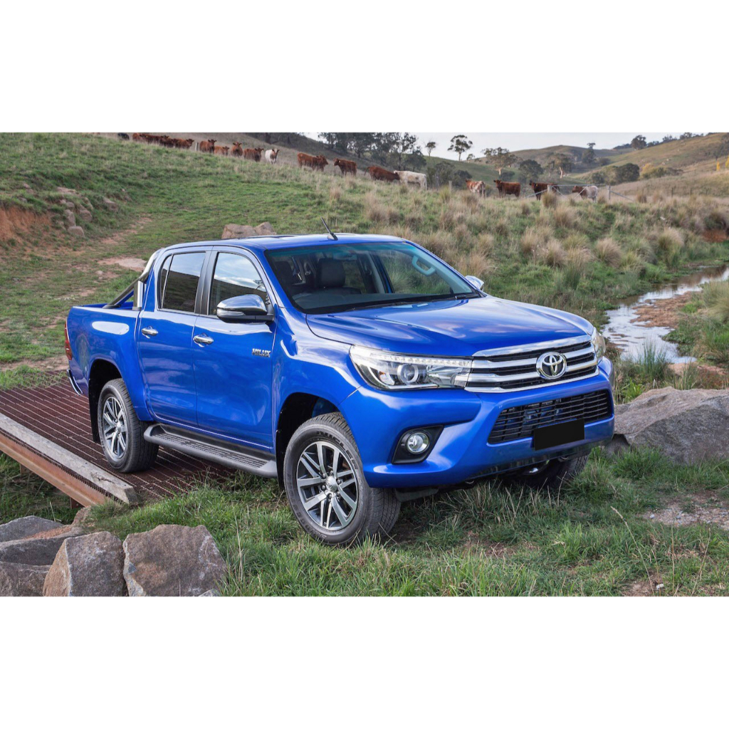 Profender Queen Series + Piggyback Shock Absorber Hilux VIGO REVO ...