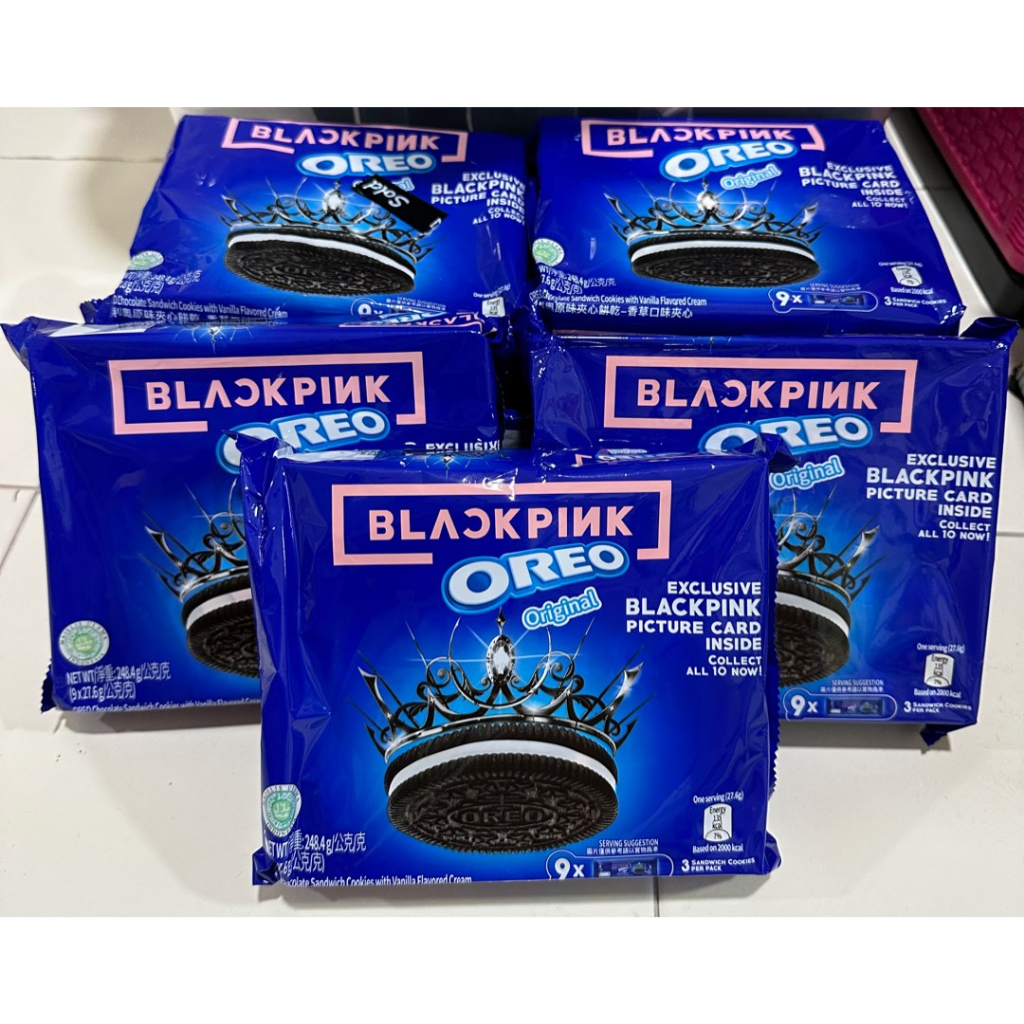 blackpink x oreo limited edition sandwich cookies | Shopee Malaysia