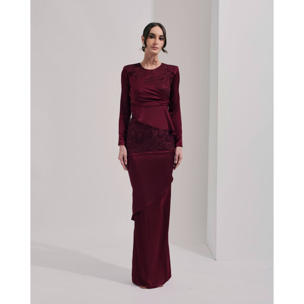 MEAGAN LUXE QISZAR / BAJU RAYA 2023 / BAJU RAYA CANTIK / BAJU RAYA ...