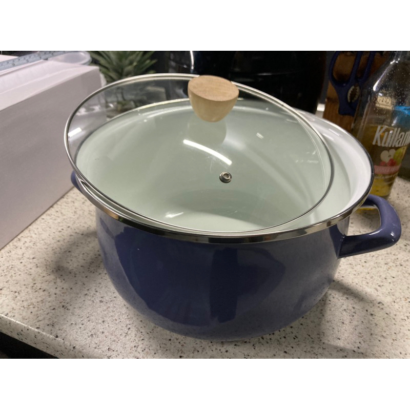 Ceramic coating pot by La Gourmet | Shopee Malaysia