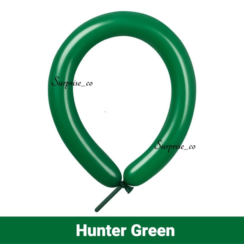 Premium Twist Balloon Long Balloon 260 Twist Balloon Clowns Balloon ...