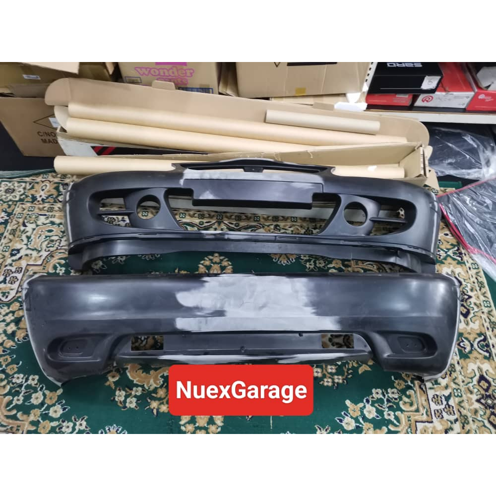 Bumper Gti original proton depan belakang satria GTI Lip r3 | Shopee ...